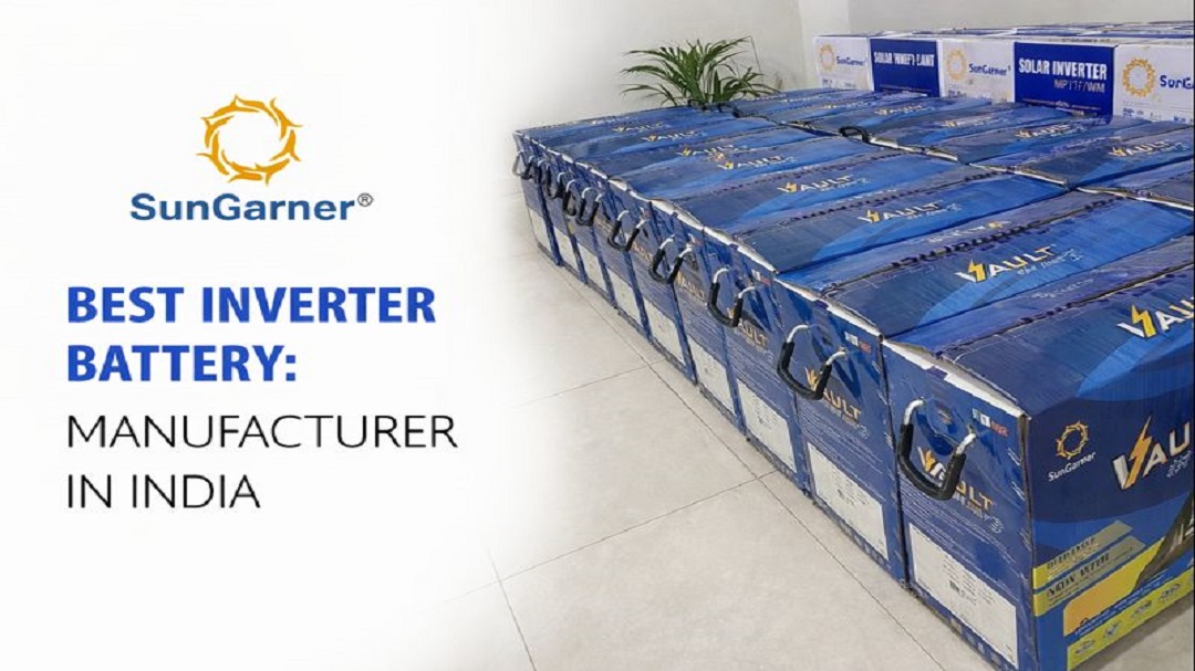 Best inverter battery manufacturer in india 2026