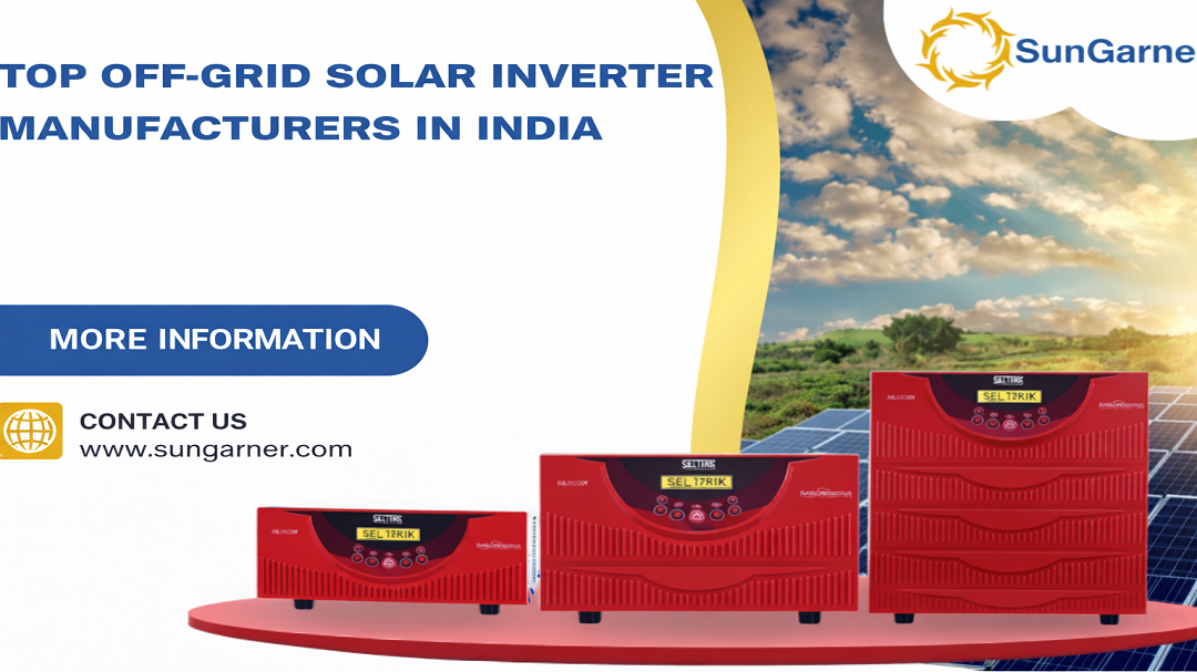 Top Off-Grid Solar Inverter Manufacturers in India 2026