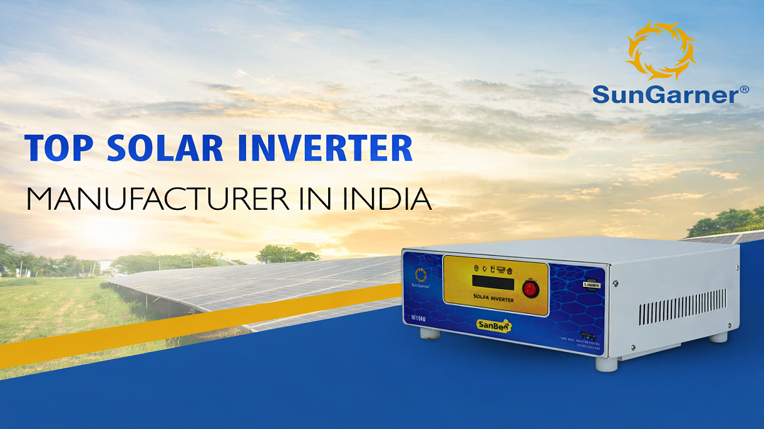 Top solar inverter manufacturer in india 2026