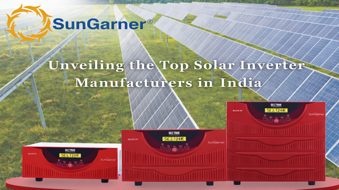 Unveiling the Top Solar Inverter Manufacturers in India in 2026